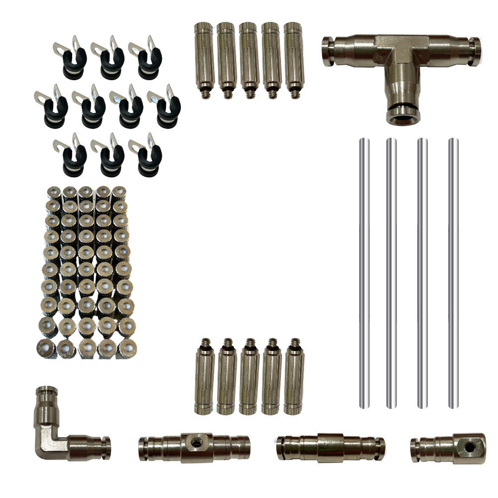 Stainless Steel Upgrades – The Patio Misting System
