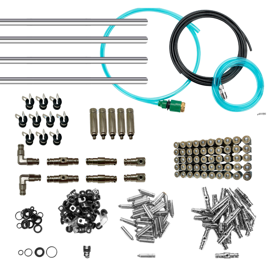 The Patio Misting System | Affordable Cooling Comfort