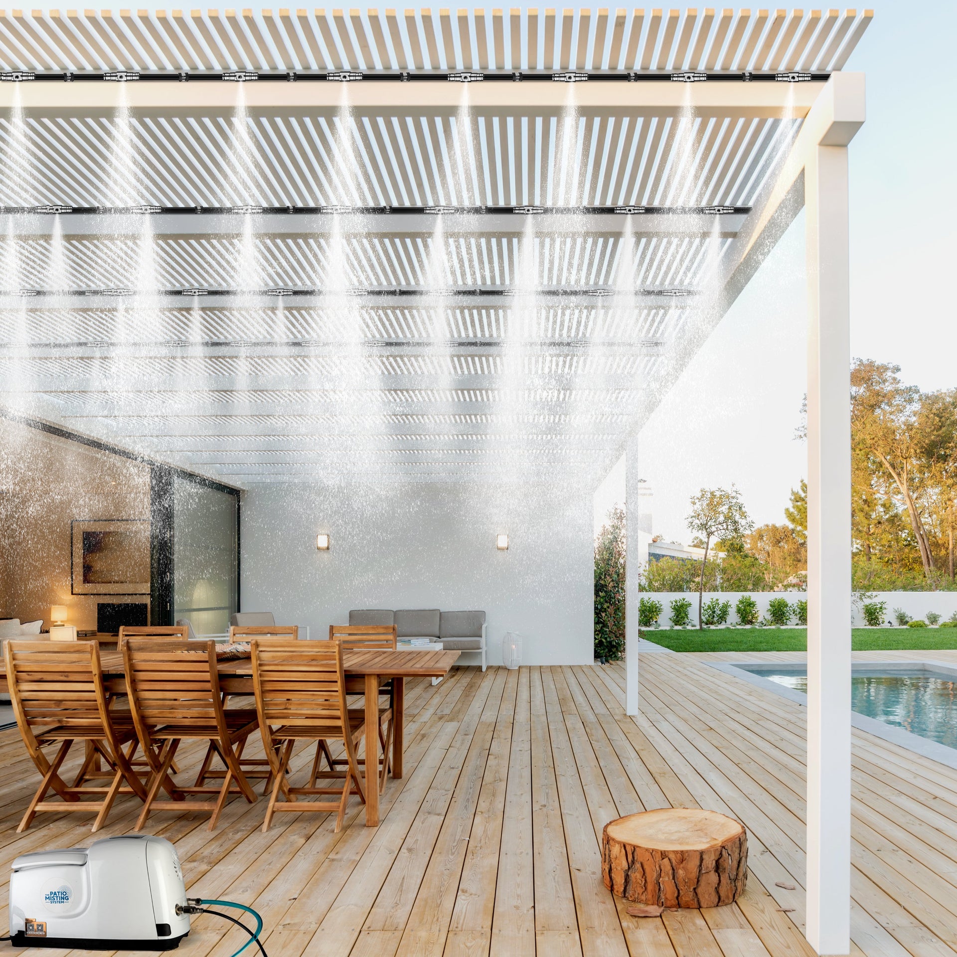 Affordable Misting Systems & More | THE PATIO MISTING SYSTEM – The ...