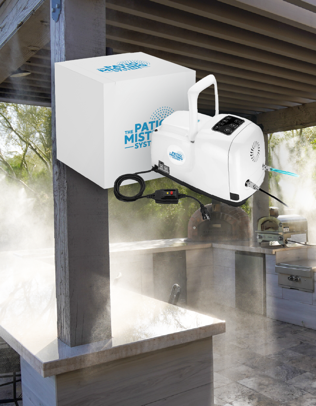 The Patio Misting System | Affordable Cooling Comfort