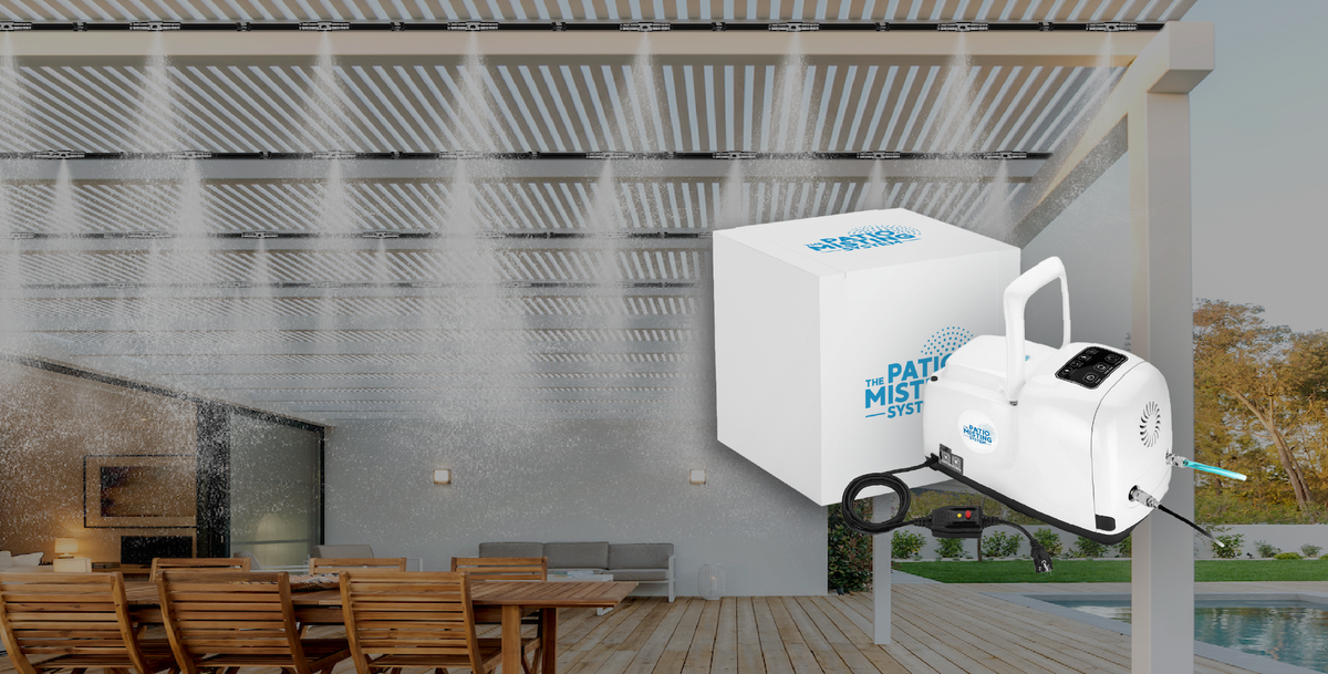 The Patio Misting System | Affordable Cooling Comfort