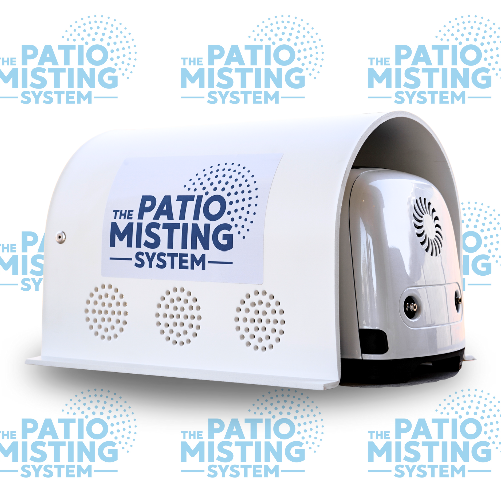 Misting System Pump Cover – The Patio Misting System