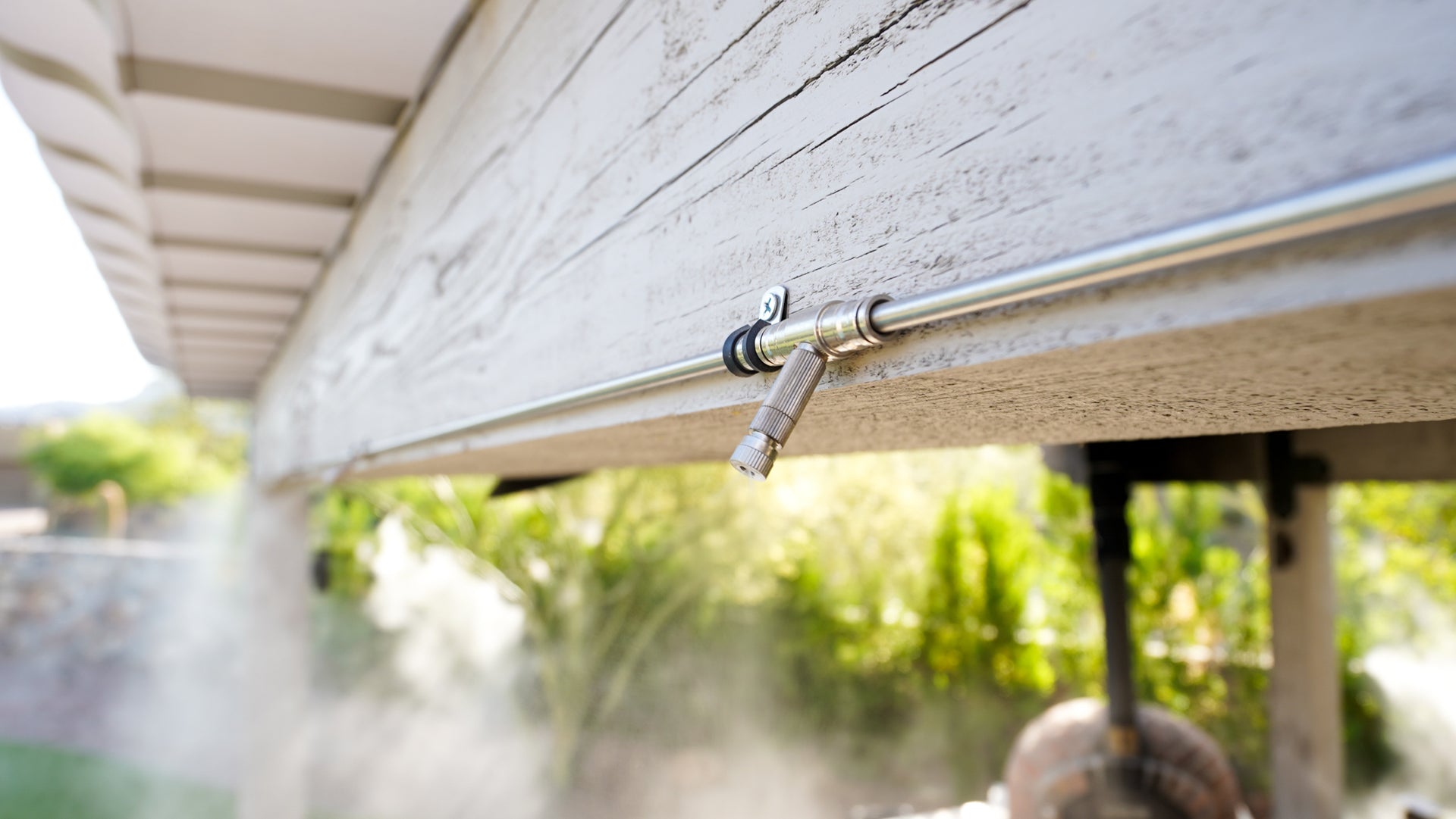 The Patio Misting System | Affordable Cooling Comfort