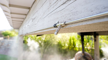 The Patio Misting System | Affordable Cooling Comfort