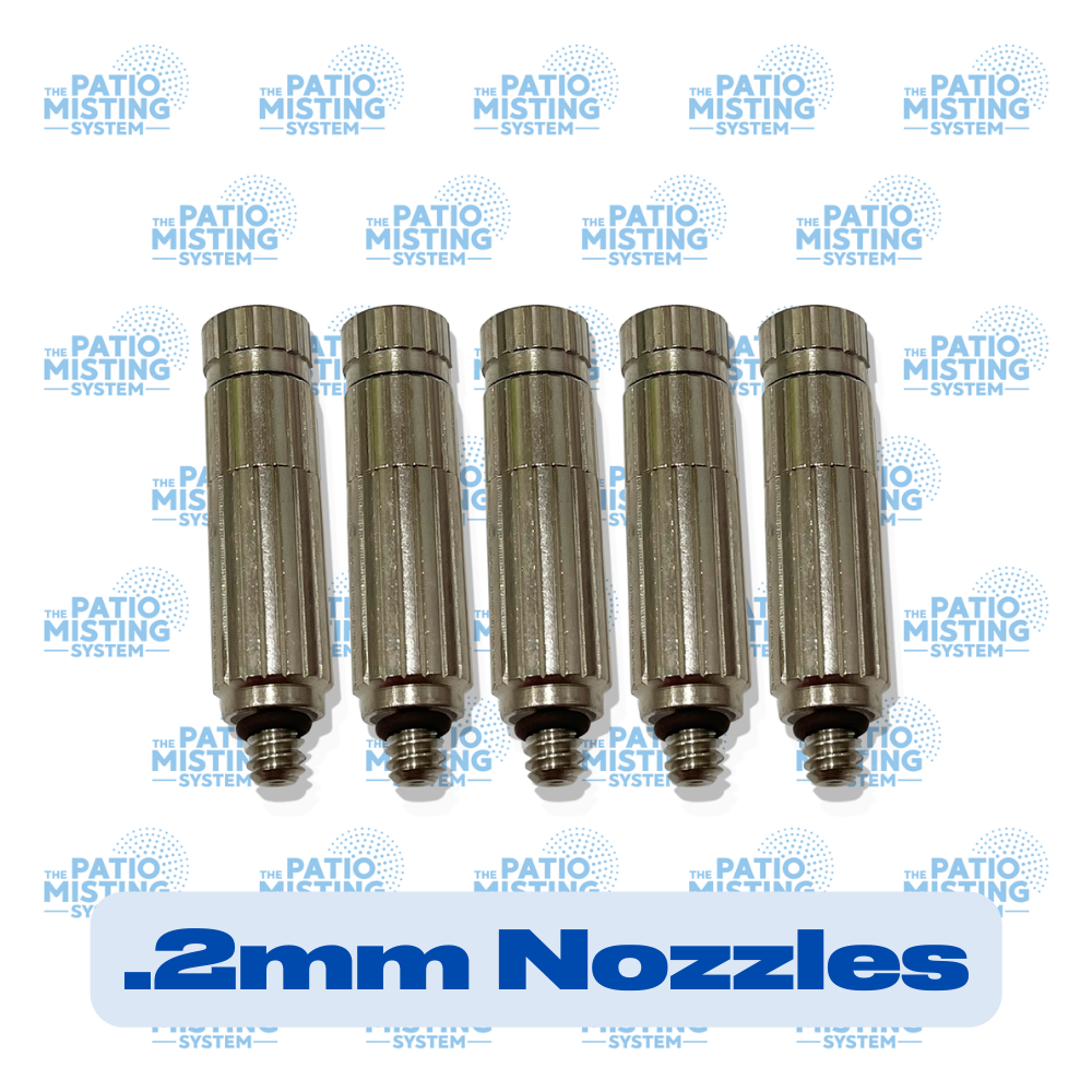 .2mm Nozzles – The Patio Misting System