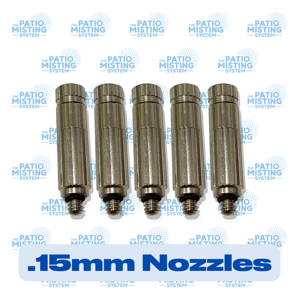 .15mm Nozzles – The Patio Misting System